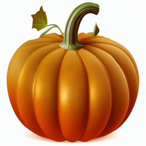 Pumpkin Clipart Free – MasterBundles