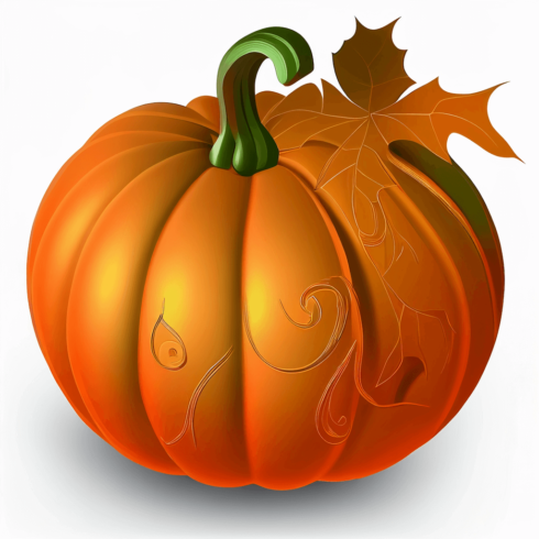 Pumpkin Clipart Free – MasterBundles