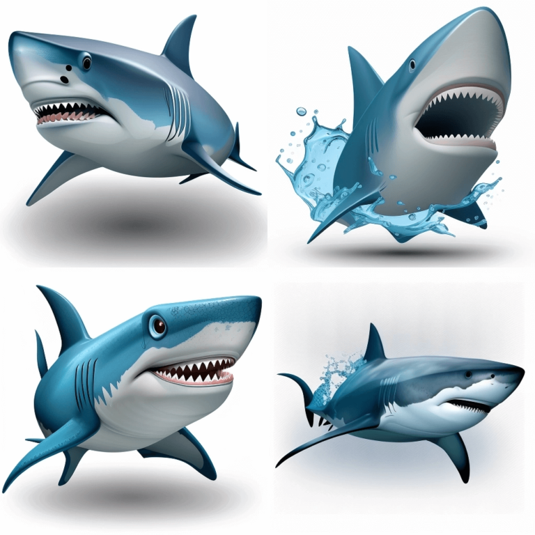 Shark Clipart Free – MasterBundles