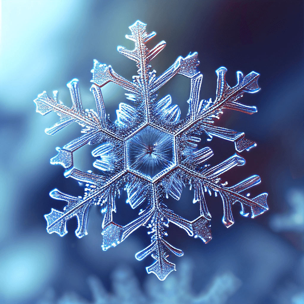 Snowflake Clipart Free MasterBundles