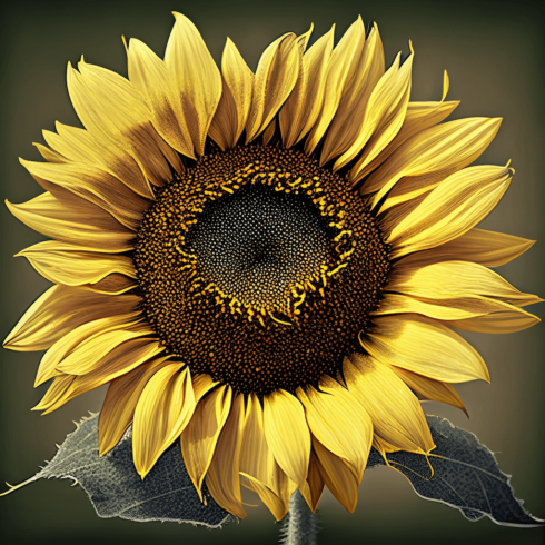 Sunflower Color Spectrum Clipart Freebie - Educational Resources | Picstank