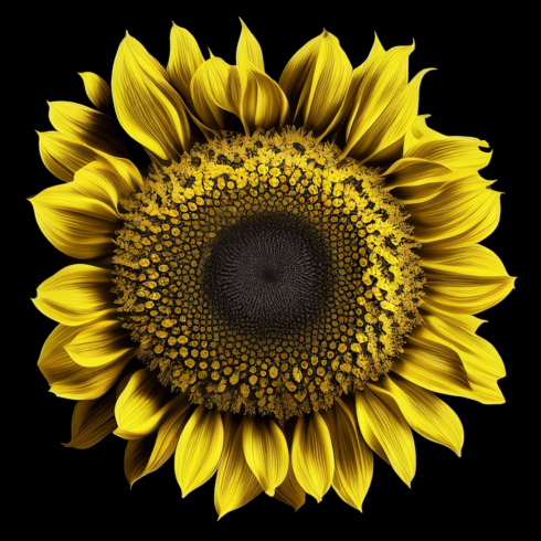 Sunflower Color Spectrum Clipart Freebie - Educational Resources | Picstank