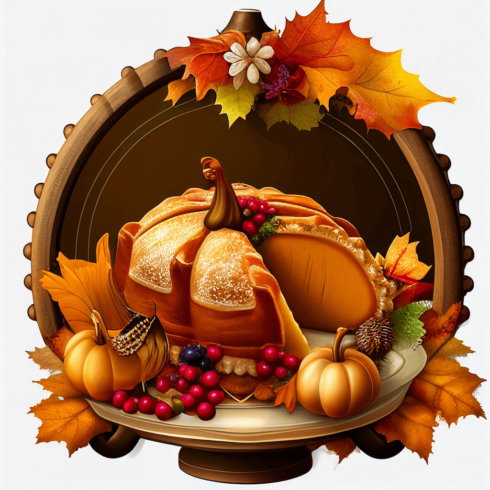 Thanksgiving Clipart Free – MasterBundles