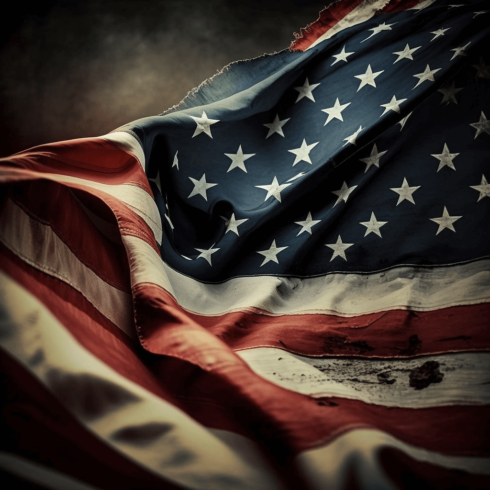 US Flag Clipart Free – MasterBundles