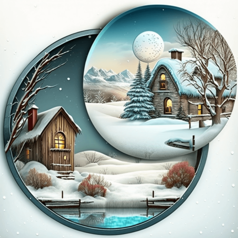 Winter Clipart Free – MasterBundles