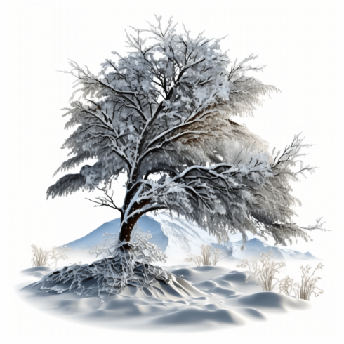 Winter Clipart Free – MasterBundles