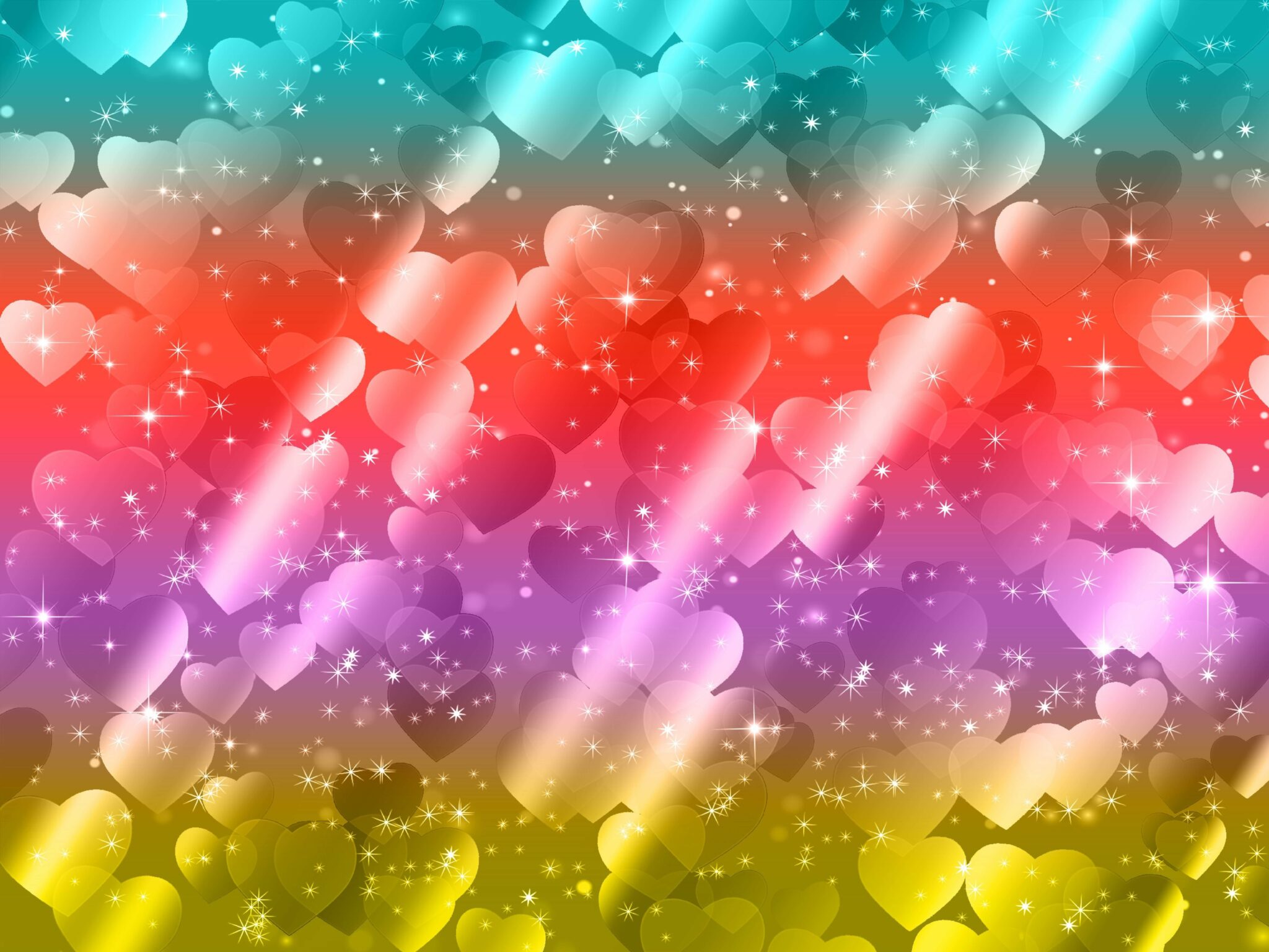 100 Heart Shiny Glitter Background Set - MasterBundles